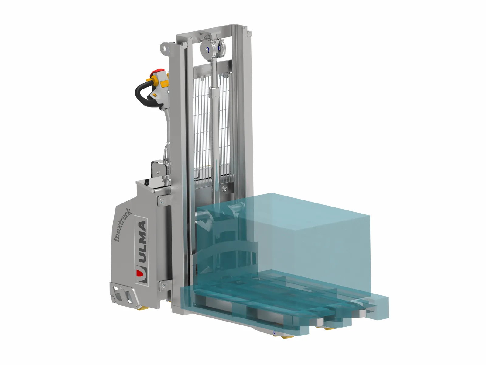 EPS10MRM One-Wheel Drive Electric Stacker | Inoxtruck by ULMA
