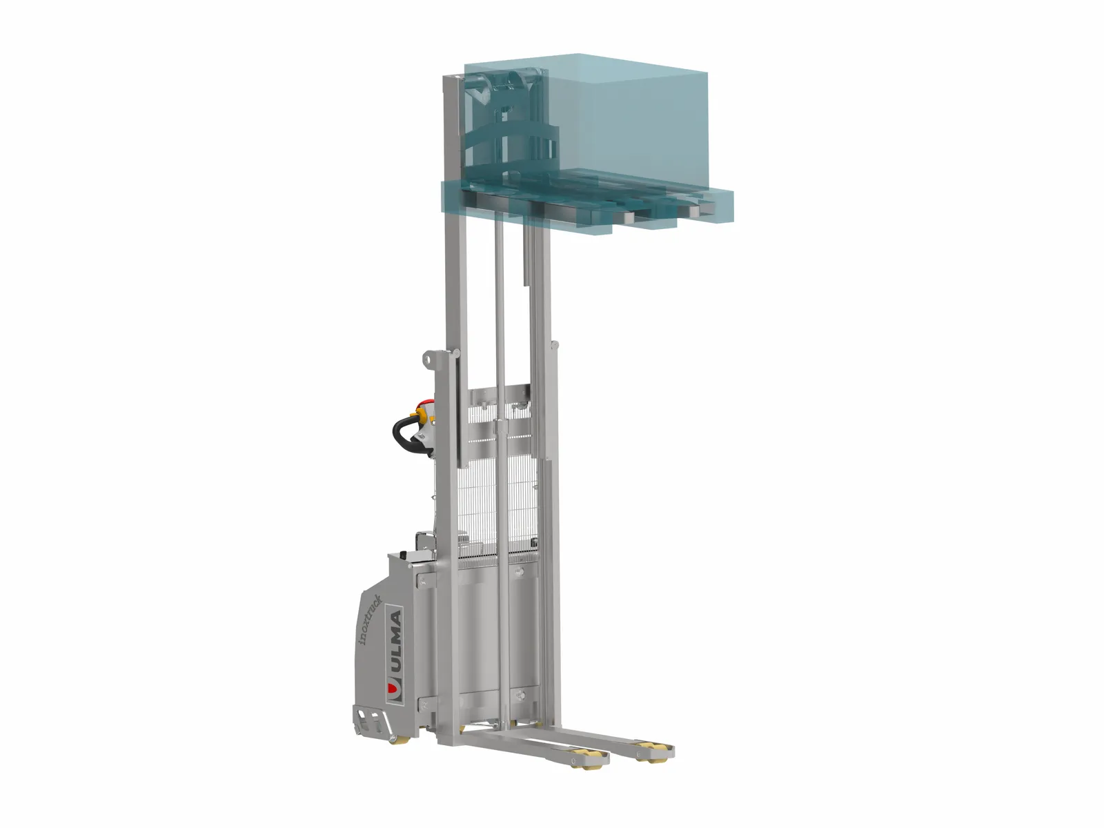 EPS10MRM One-Wheel Drive Electric Stacker | Inoxtruck by ULMA
