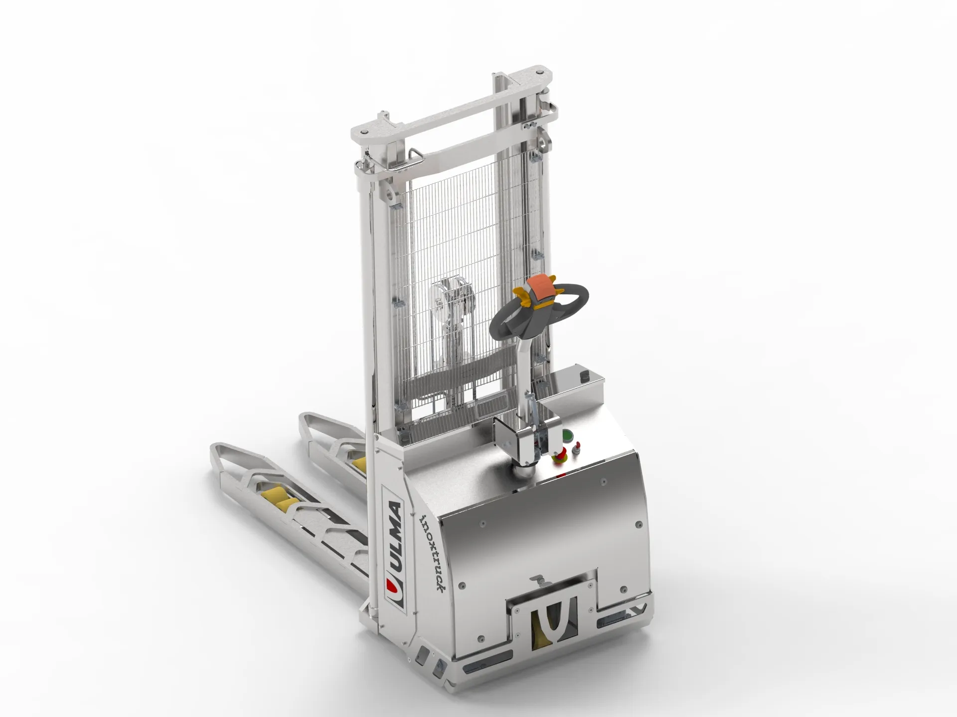 EPS10MRM One-Wheel Drive Electric Stacker | Inoxtruck by ULMA