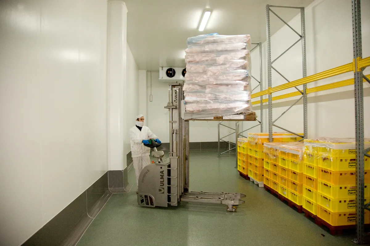EPS10MRM One-Wheel Drive Electric Stacker | Inoxtruck by ULMA