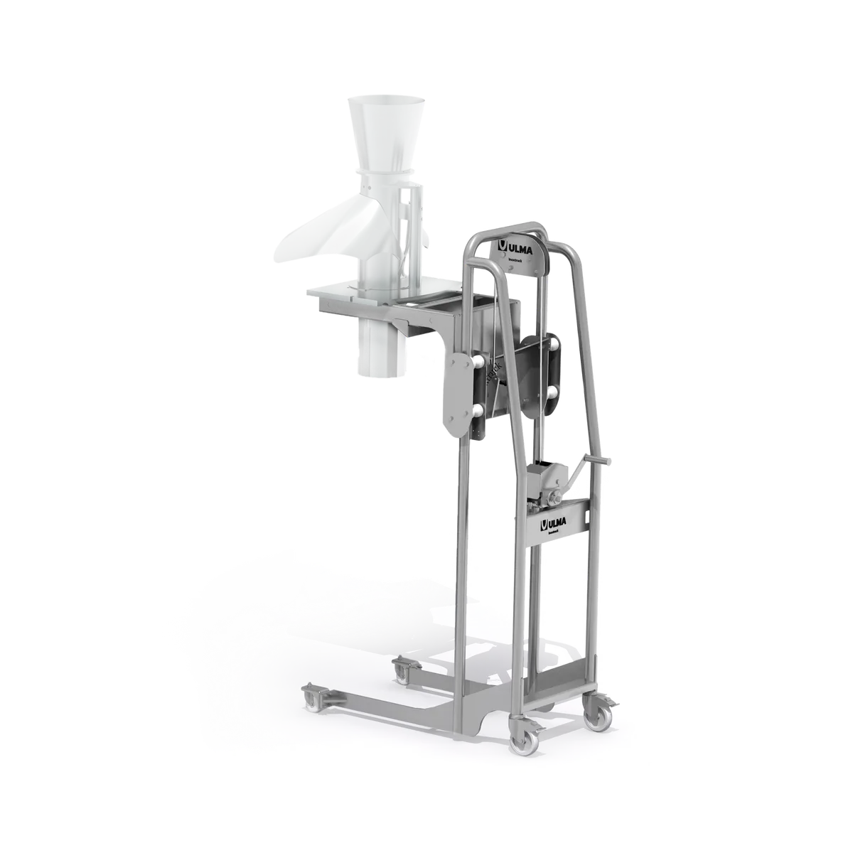MS100 Stainless Steel Manual Stacker | Inoxtruck by ULMA